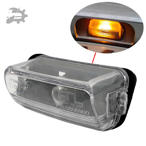 Подсветка номера 306 Пежо 6340A3 6340E8 6340F9 634099 (ID#1626401408 ...