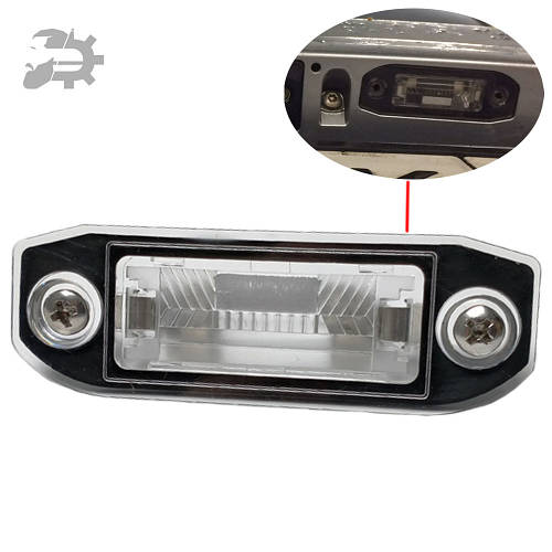 Фонарь подсветка номера XC90 Volvo 31253006 30634190 30753839 (ID ...