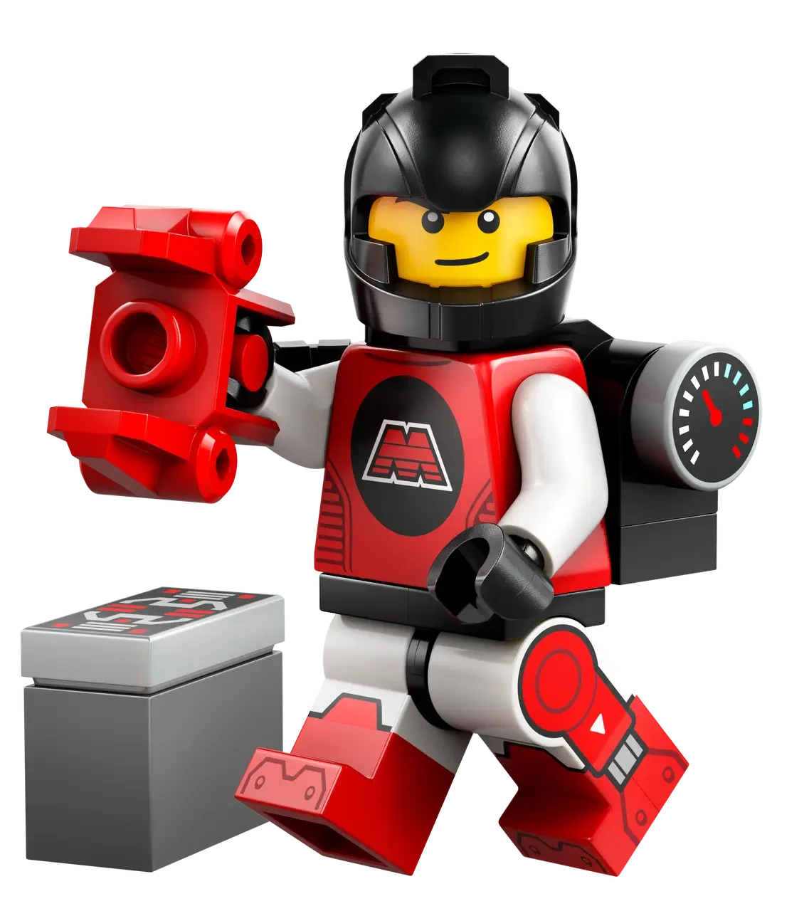 LEGO Minifigures Серія 26 Космос - Пауерліфтер M-Tron 71046-5 (ID ...