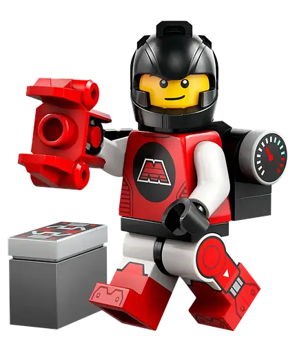 LEGO Minifigures Серія 26 Космос - Пауерліфтер M-Tron 71046-5 (ID ...