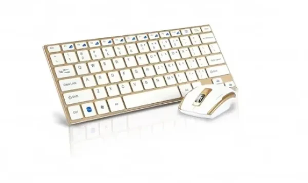Комплект клавіатура та миша Infinity USB Andowl QK3940 Mini Keyboard ...