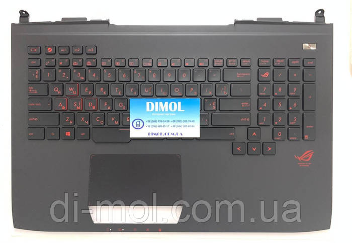Оригінальна клавіатура Asus G751, G751J, G751JL, G751JM, G751JT, G751JY ...