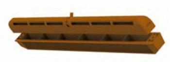 Віконний провітрювач Вентс ПО 400 (коричневий): продаж, ціна у Києві. Провітрювачі від "VENTMIX ...