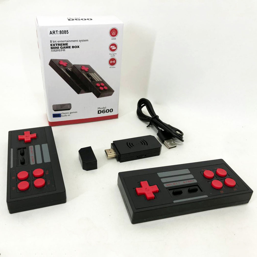 Детские приставки Mini Game Box D600 HDMI, Игровая приставка ...