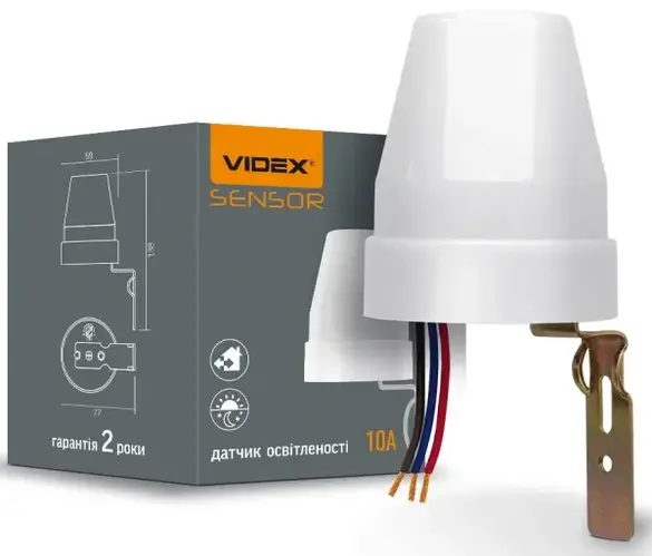 Датчик освещенности Videx VL-SN02 (ID#1678410873), цена: 202 ₴, купить на Prom.ua