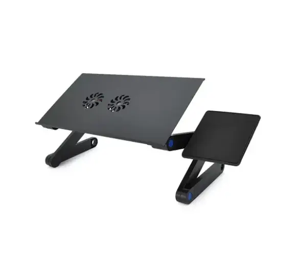 Підставка під ноутбук Voltronic T6 Laptop table Black (активне) (ID ...