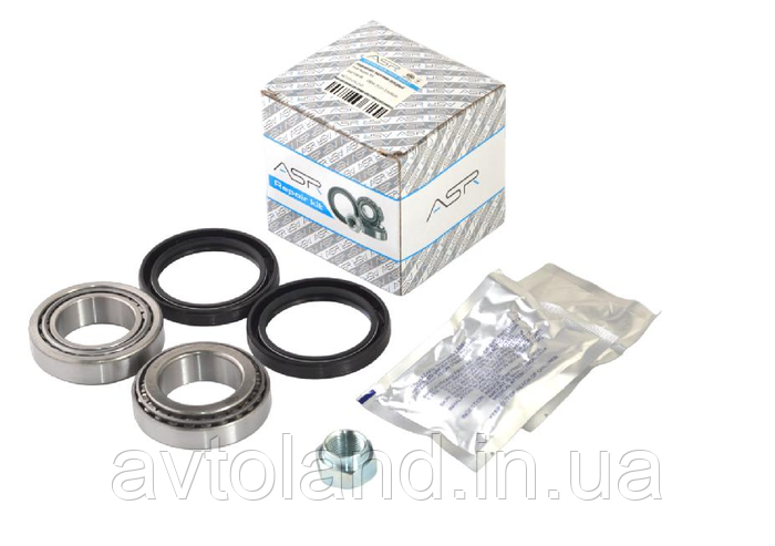 Ремкомплект маточини передній ВАЗ 2121-214, 2123 (підшипник (2007108 ...