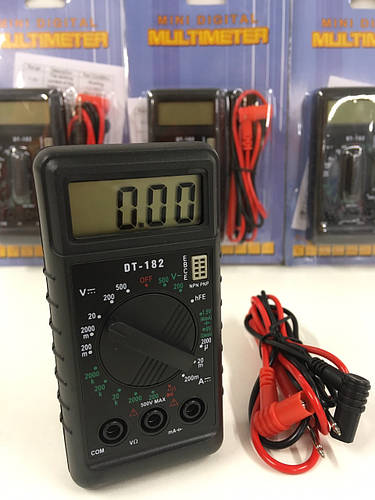 Мультиметр DT-182/ 1015 (ID#2269145582), цена: 172 ₴, купить на Prom.ua