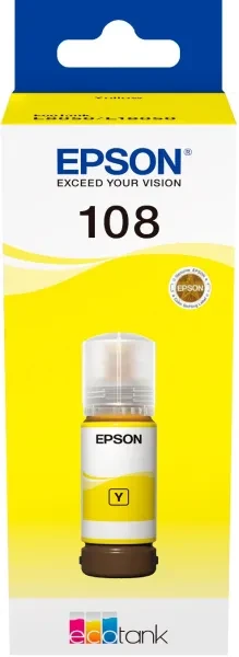 Чернила для принтера Epson 108 EcoTank L8050/L18050 Yellow (ID ...