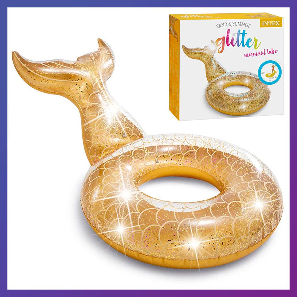 Надувний круг для плавання Русалочка Intex 56258 (ID#2269261235), ціна ...