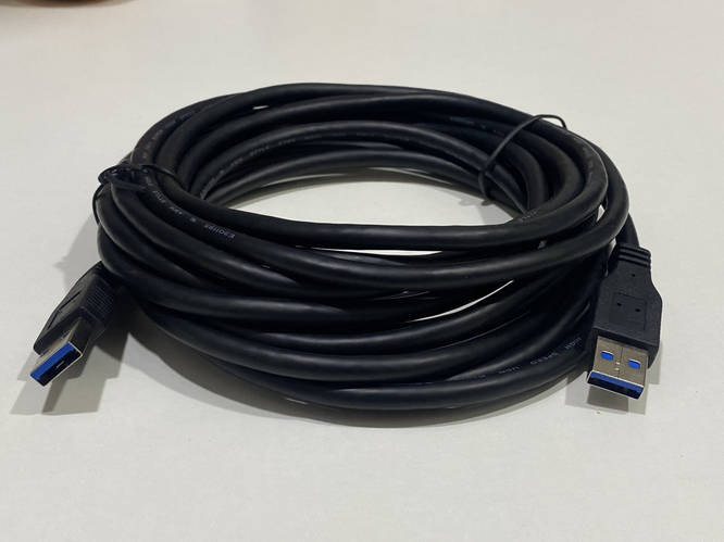 Кабель удлинитель USB 3.0 AM - AM 5 метров (ID#2268906244), цена: 247 ...