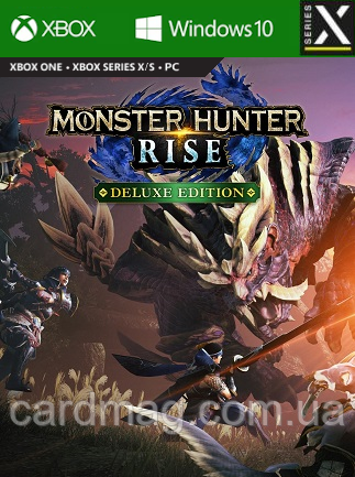 Monster Hunter Rise | Deluxe Edition (Xbox Series X/S, Windows 10 ...