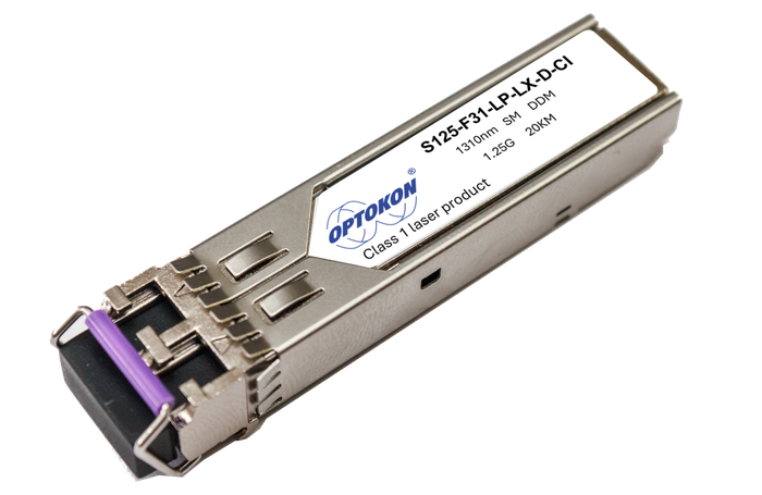 SFP модуль OPTOKON 1,25Гб SM 1310 нм, 20 км (ID#2188015417), цена: 880 ...