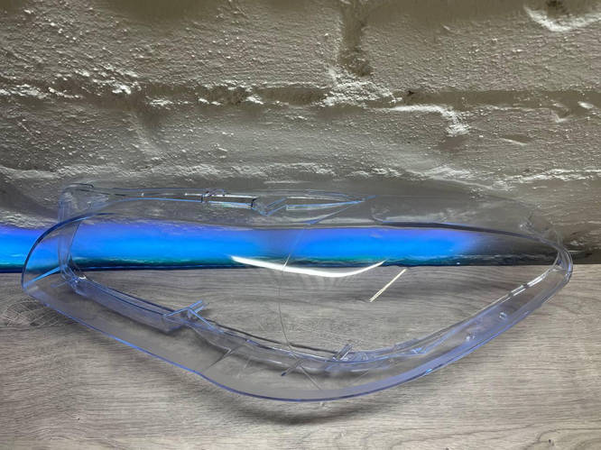 Стекло фары левое BMW 5 F10 F11 БМВ ф10 ф 11 (2009-2017) VI поколение ...