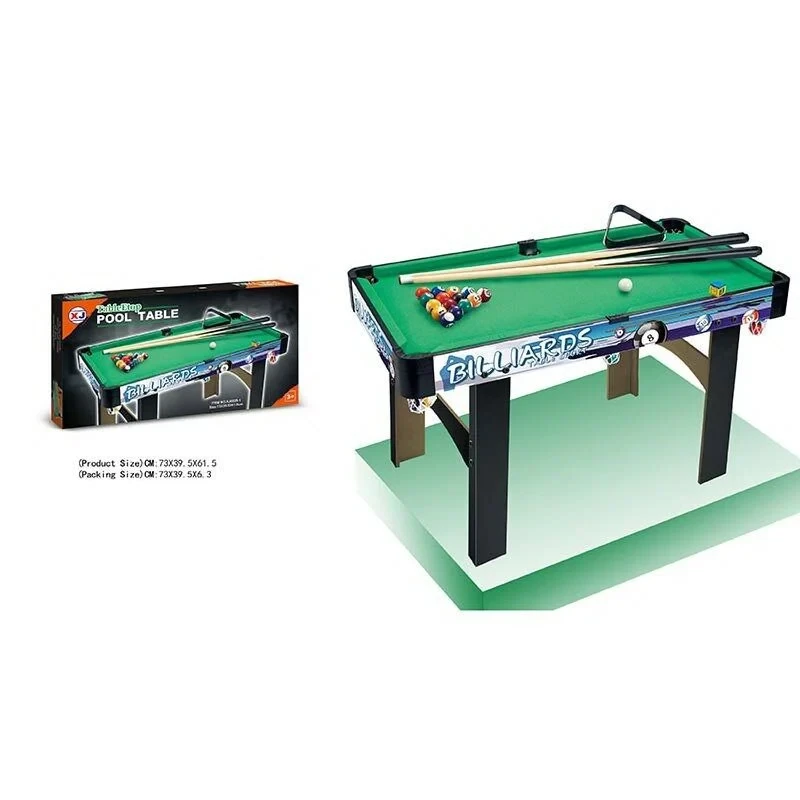 Детский бильярдный стол XJ 8829-1 Игра в бильярд 73х39,5х61,5 см, два ...