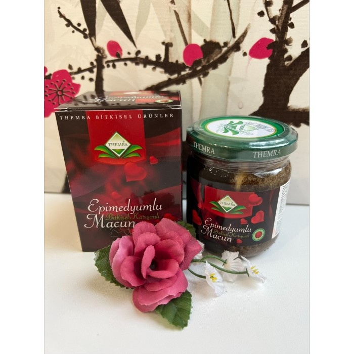 Эпимедиумная паста Epimedyumlu Macun Themra 240 грамм натуральная ...