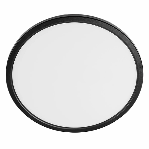 Светильник LED Backlight Round 24W Black BK 2400Lm 4500K IP44 круглый ...