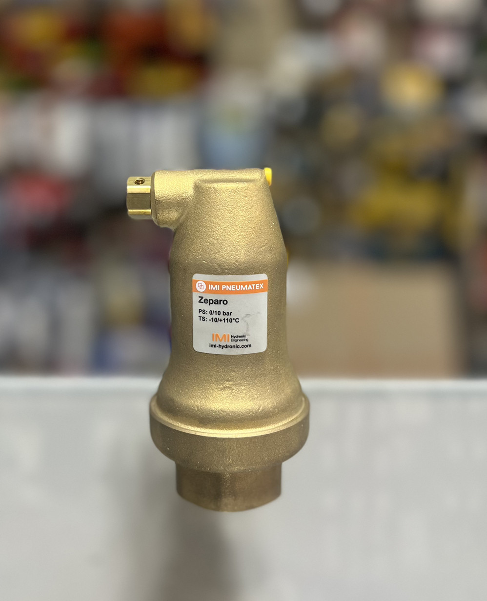 Клапан скидання повітря автоматичний IMI ZEPARO ZUT 15 ½, ціна: 1650 ₴, купити на Prom.ua