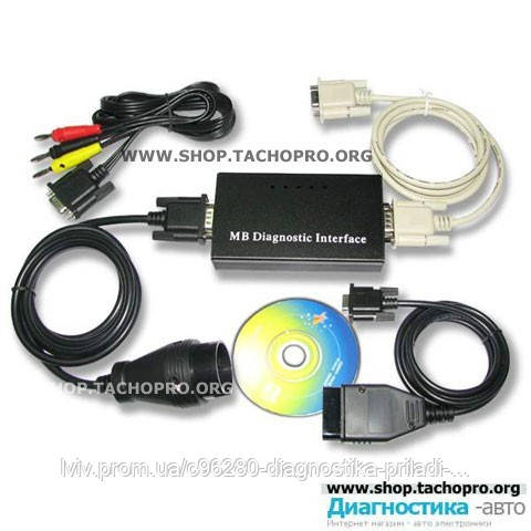 MERCEDES CARSOFT 7.4 диагностика автомобилей MERSEDES на базе ПК (ID ...