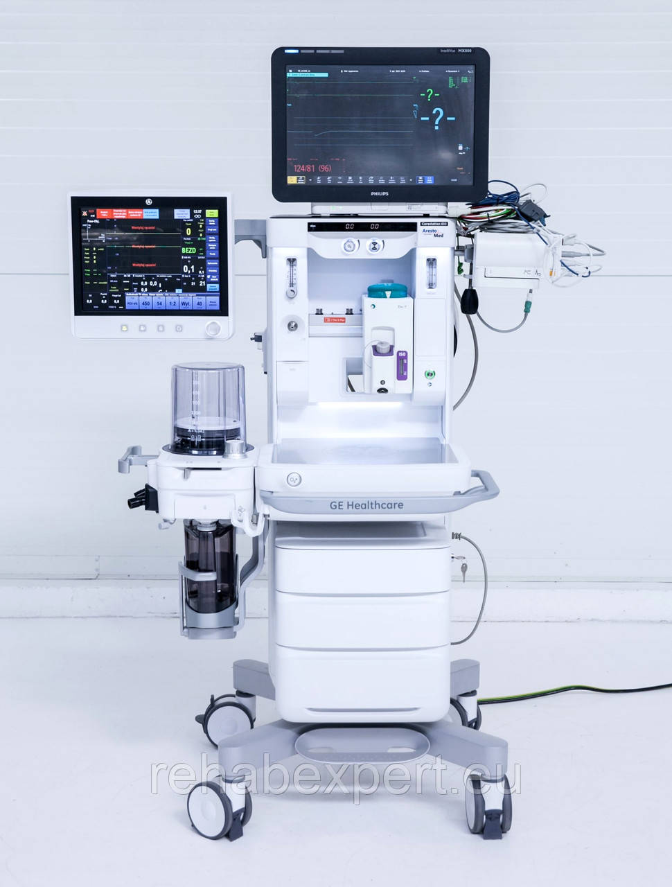 Система доставки анестезии GE Datex Ohmeda CARESTATION 650 Anesthesia ...