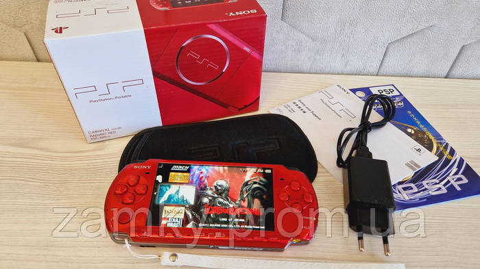 Sony PSP 3000 64 гиг прошитая с играми 140шт (ID#2269669780), цена ...