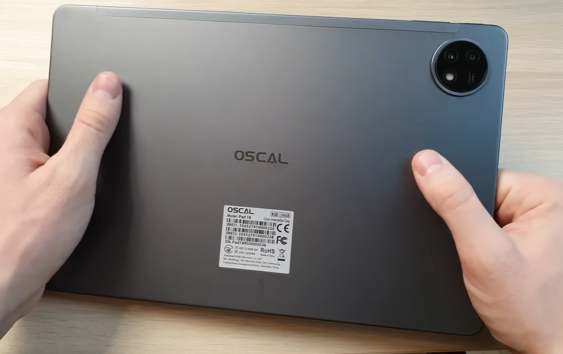 Бюджетный планшетный компьютер Blackview Oscal Pad 18 8/256GB ...