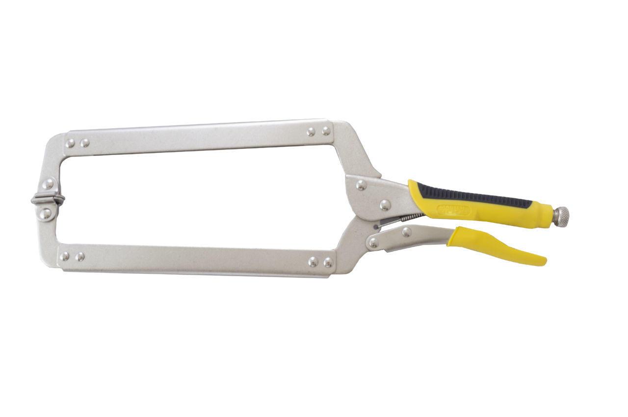 Клещи зажимные Mastertool - 450 мм C-образные (ID#2350613727), цена: 599 ₴, купить на Prom.ua