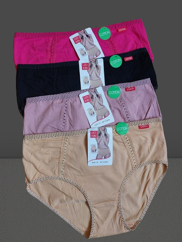 Трусы плавки женские коттон стрейч №3626 р.50 52 54.От 6шт по 48грн ...