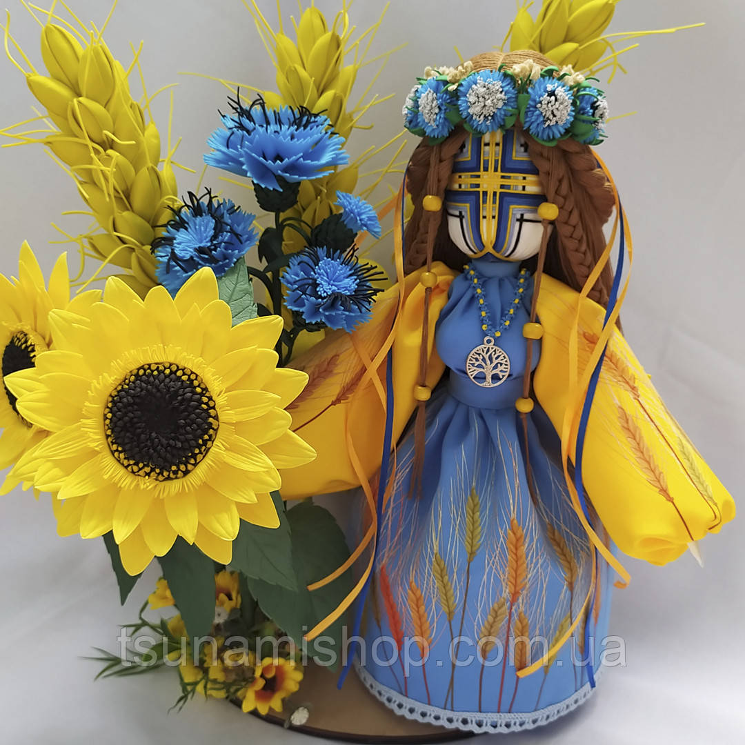 Мотанка Україна Берегиня України Патріотична Українська Народна Лялька — Купити на Bigl Ua ᐉ