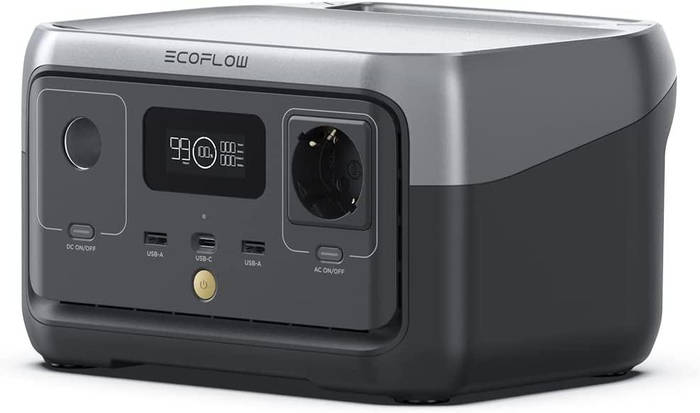 Портативна станція шерінгу з розеткою EcoFlow River 2 EFR600 300W 256Wh ...