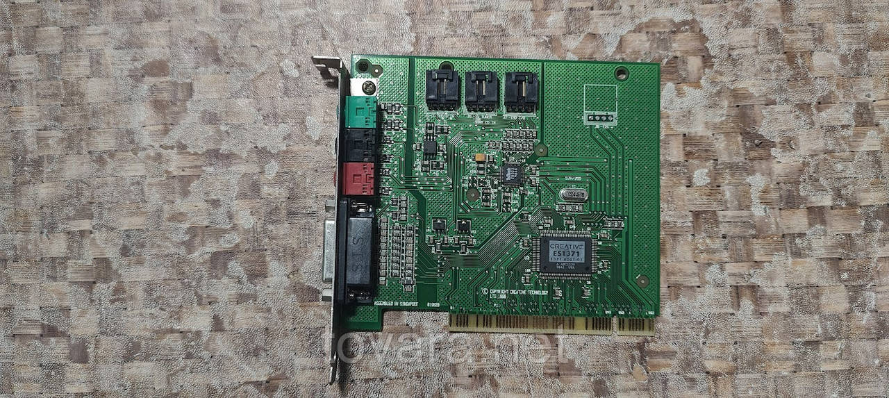 Звукова карта Creative Es1371 16bit Pci No 230210108 Id 2270195995