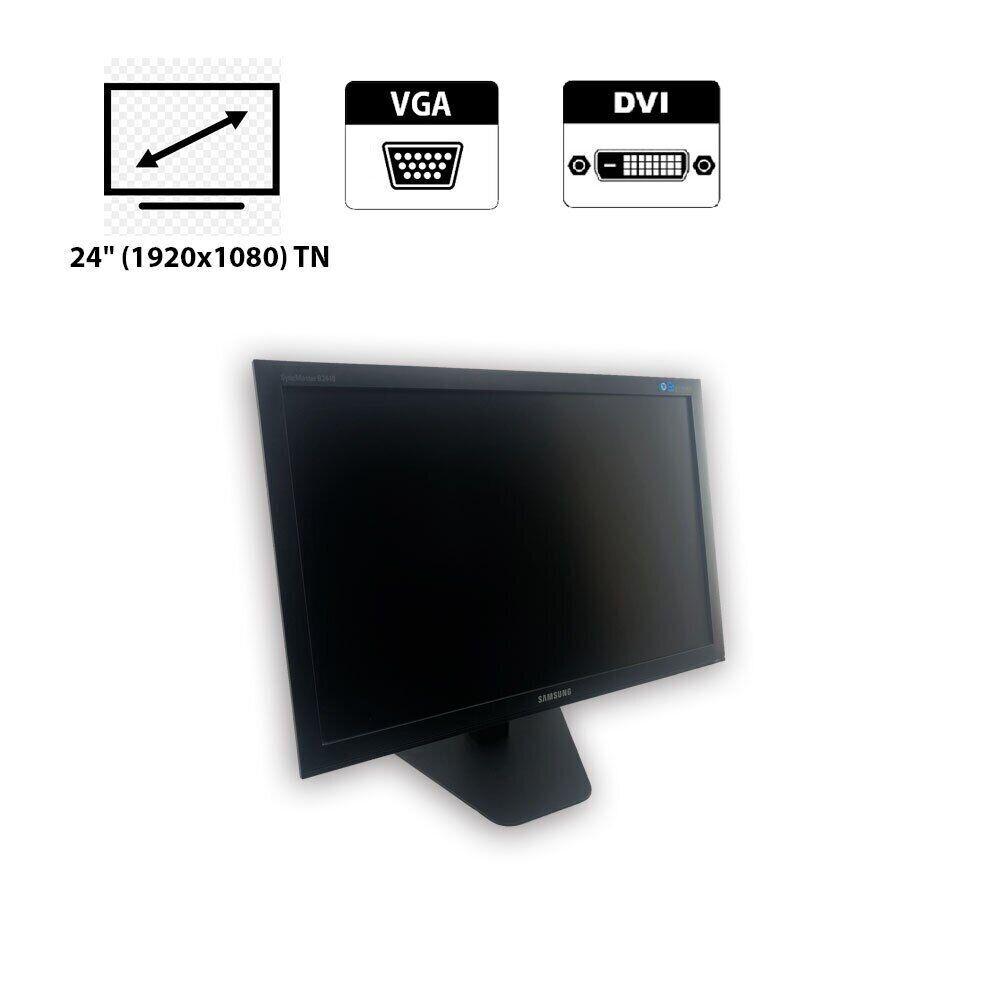 Монітор Samsung SyncMaster B2440 / 24" (1920x1080) TN / 1x DVI, 1x VGA ...
