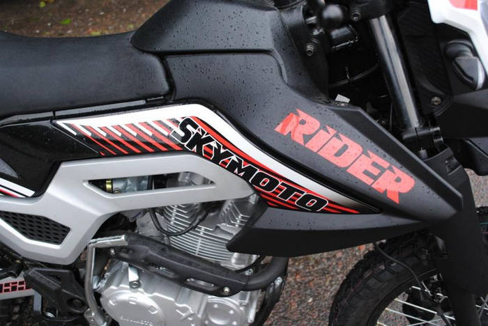 Купить Мотоцикл RIDER 250 (230 куб.см.), цена 36680 грн — Prom.ua (ID ...