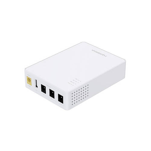 ДБЖ для роутера Marsriva KP3 (KP3) 10000 mAh White (Li-Ion, Output ...
