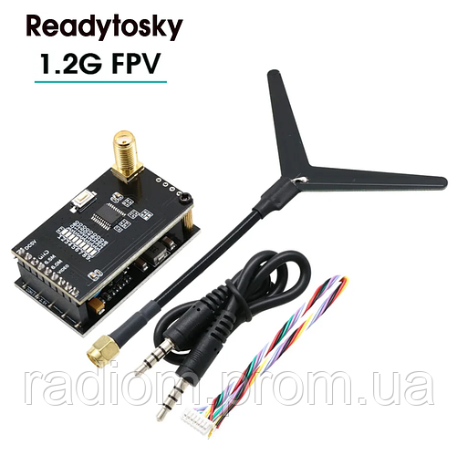 VRX Readytosky 1.3G 9CH приймач readytosky 1.3 Ггц vrx 1.2 vrx 1.3 приймач 1.3 ггц vrx 1.2/1.3 ...