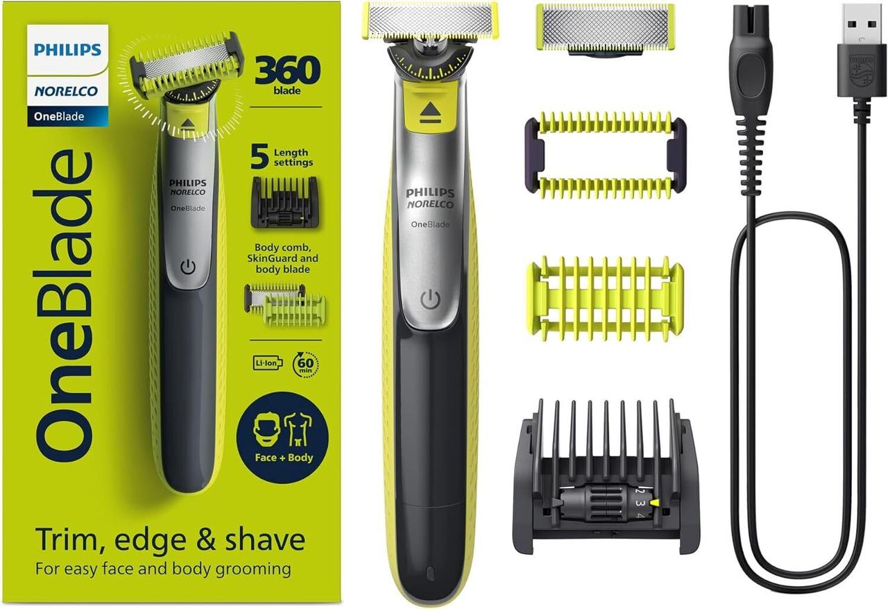 Philips OneBlade 360 триммер QP2834/70 (ID#2270524403), цена: 1699 ...