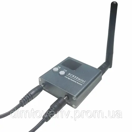 Мини-приемник Rc832mini 5.8 ГГц 56 каналов для FPV дронов с цифровым ...