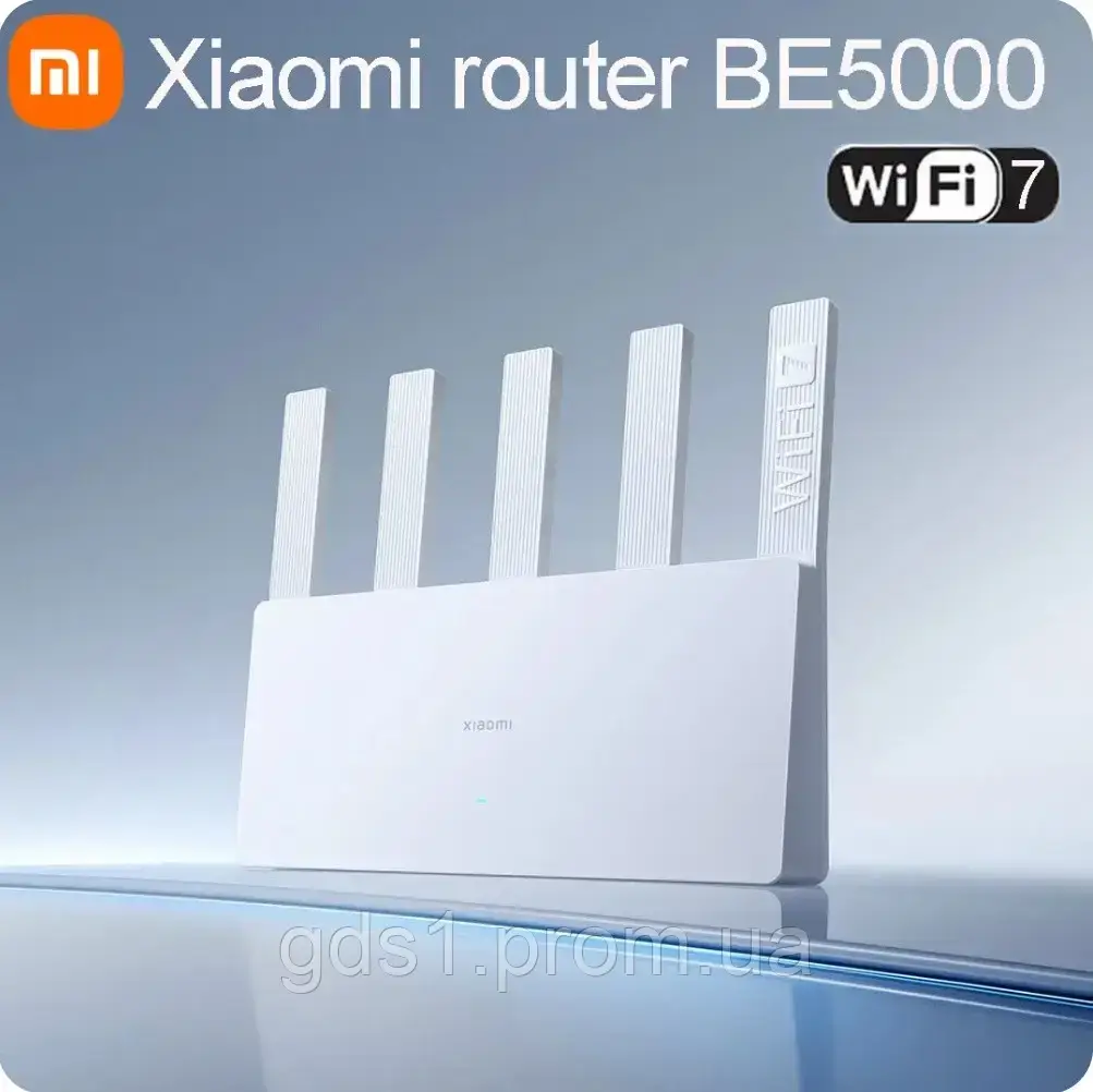 WiFi 7! Роутер Xiaomi BE5000 ШВИДКІСНИЙ ТОПОВИЙ 2.4/5GHz (ID#2270652992 ...
