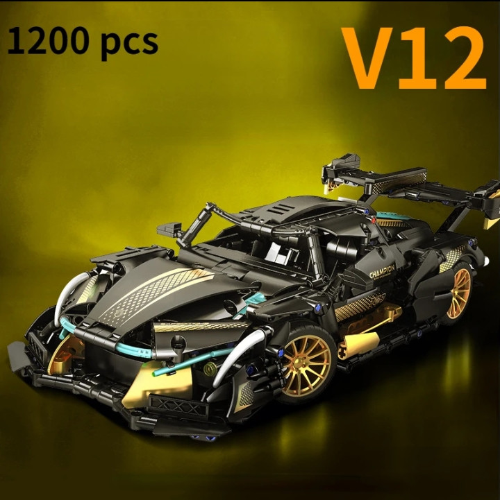Конструктор суперкар (1200 дет.) Lego technic (ID#5203754730204867606 ...