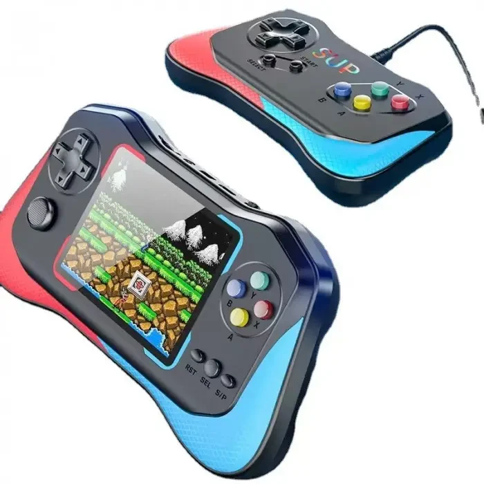 Портативна ігрова приставка SUP Game Joystick Q12 500 з 1 джойстиком ...