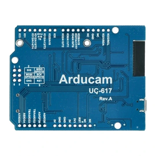 Arducam IoTai ESP32 CAM - Модуль WiFi/Bluetooth ESP32 з камерою OV2640 ...