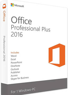 Microsoft office 2016 professional plus - купить недорого на Prom.ua ...