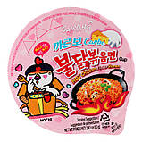 Лапша Samyang Buldak Hot Chicken Ramen Carbonara Bowl 80g: продажа ...
