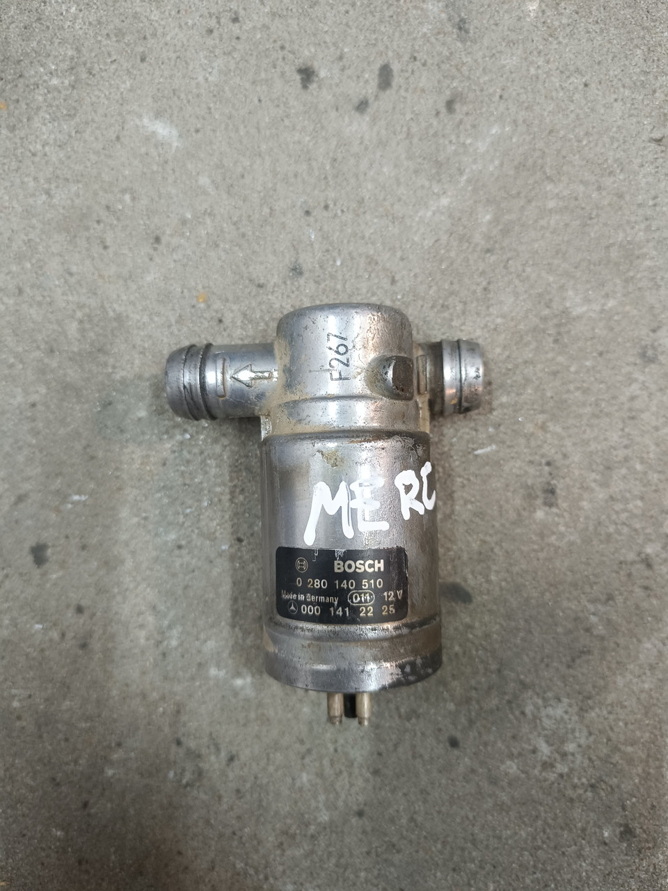 Клапан регулятор холостого хода Mercedes 190 W201 W124 BOSCH 0280140510 ...