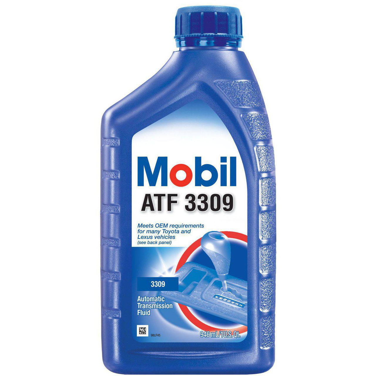 Масло Трансмиссионное MOBIL ATF 3309 1лит USA — Купить Недорого на Bigl ...