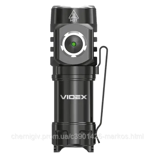 VIDEX VLF-A055 600Lm 5700K Портативный светодиодный фонарик (ID#2271493462), цена: 752 ₴, купить ...