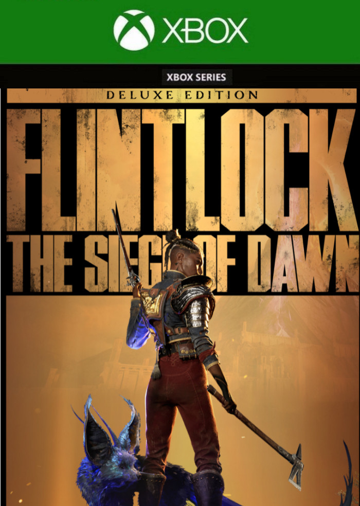 Flintlock – Deluxe Edition для Xbox Series S/X: продаж, ціна у Ужгороді ...