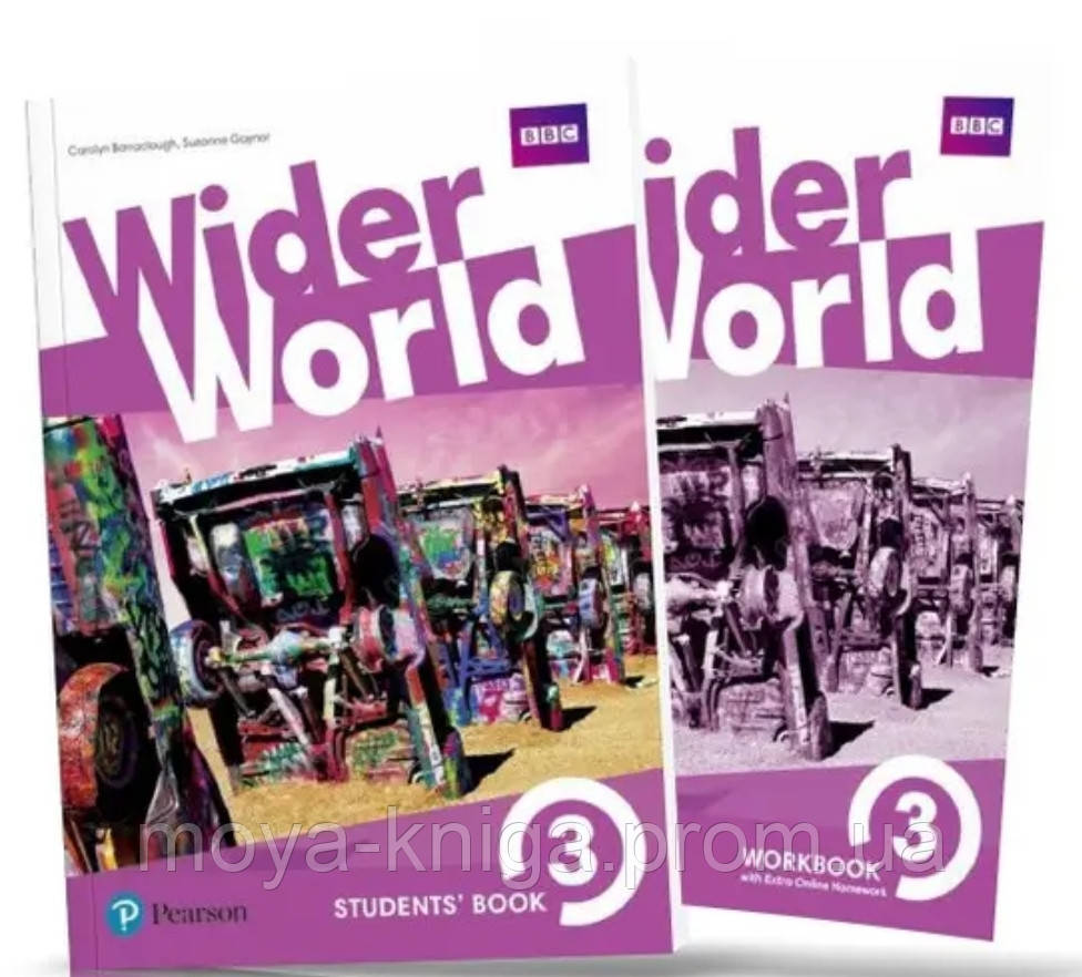 Wider World 3. Student's book + Workbook{ Підручник+ зошит англійської мови (ID#2271991030 ...