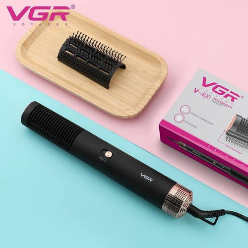 Фен-щетки стайлеры VGR V-490, Фен с ионизацией, Фен бытовой для волос ...