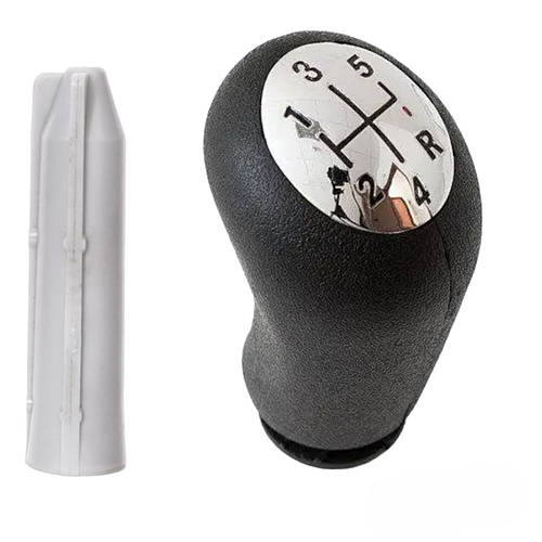 Renault Scenic II (от 2003-) ручка КПП переключения передач 5 ступка + адаптер, Рено Сценик 2 ...